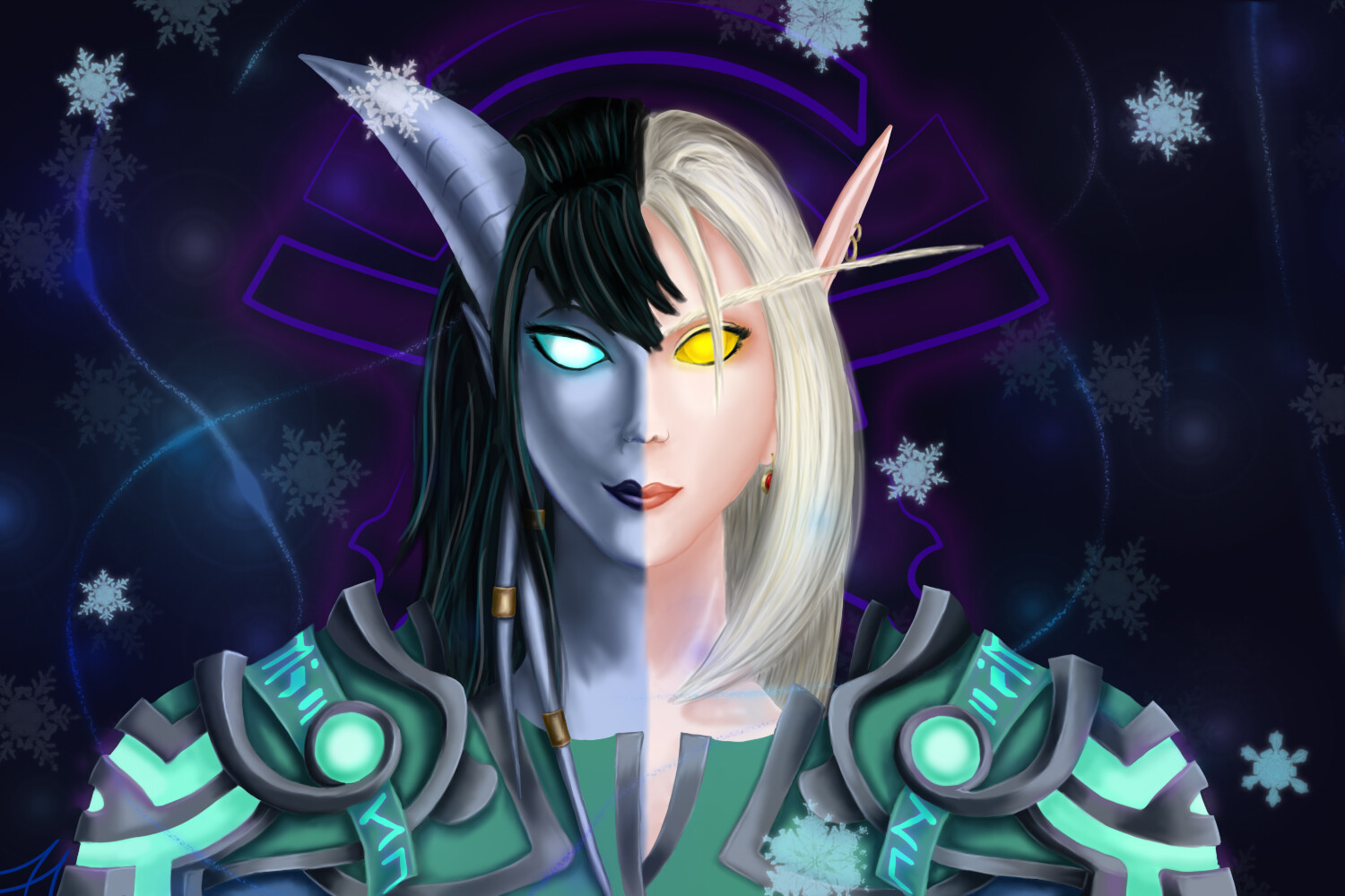 ArtStation - Frost Mage