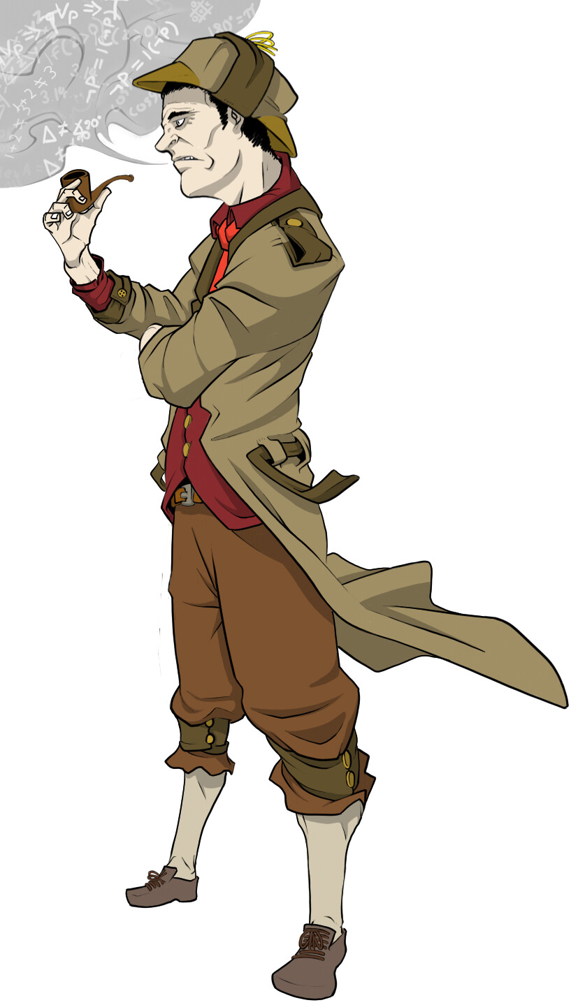 ArtStation - Basic sherlock