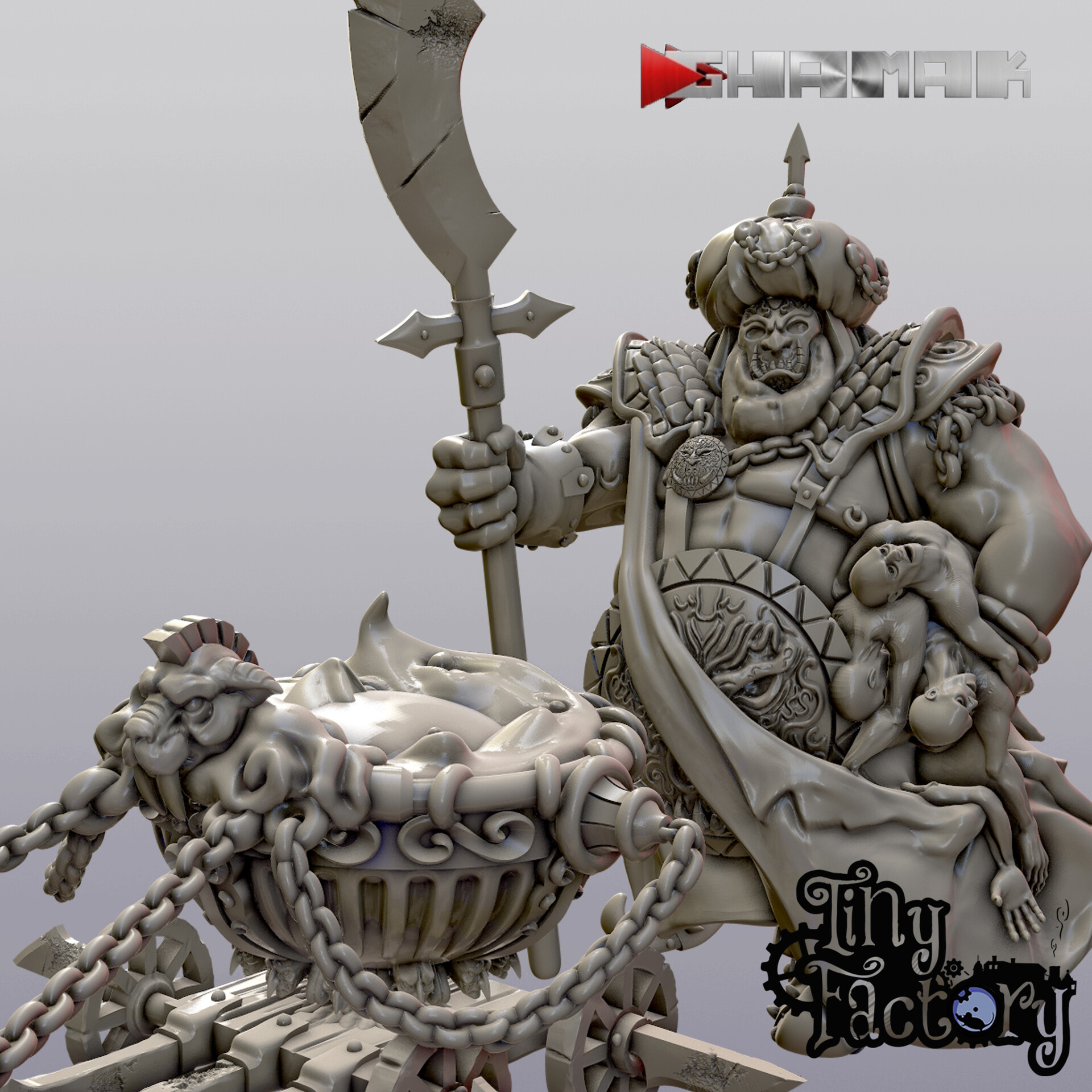 ArtStation - Ogre - Ghamak
