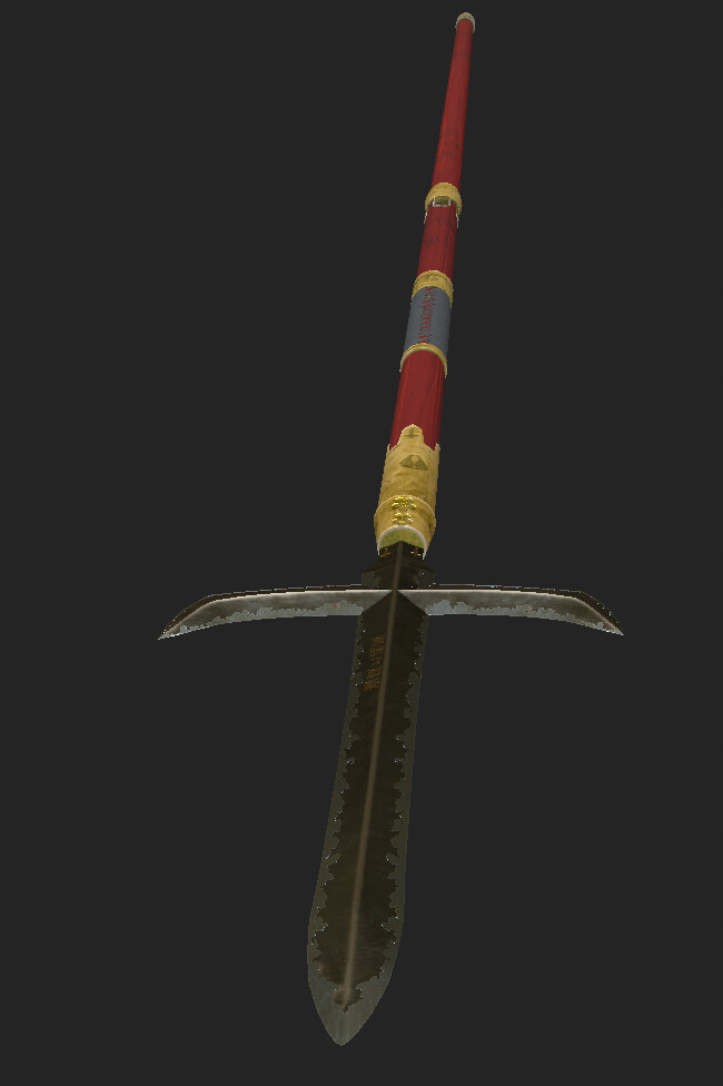 Matthew - Japanese "Jumonji" spear-head Yari