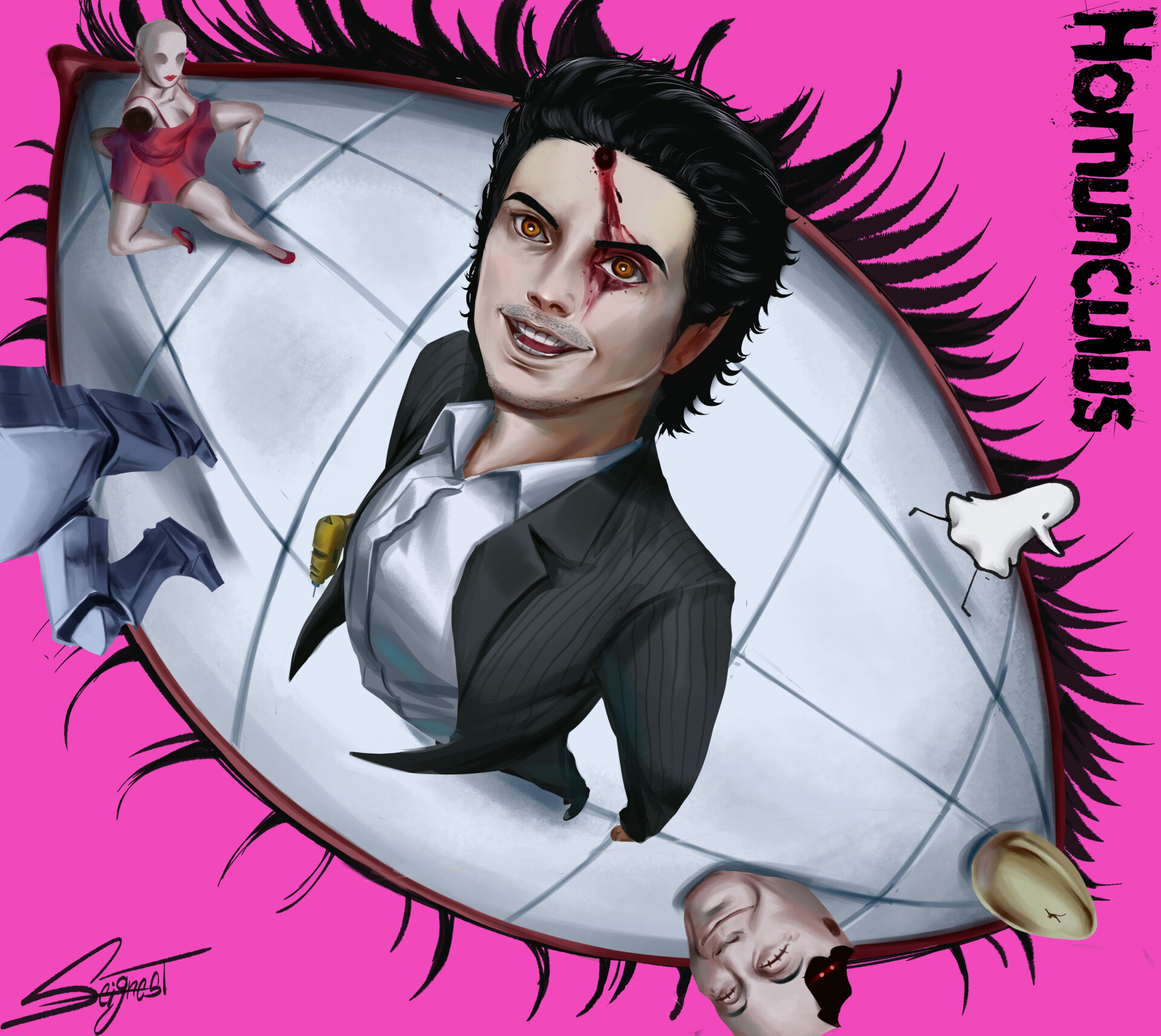 ArtStation - Homunculus