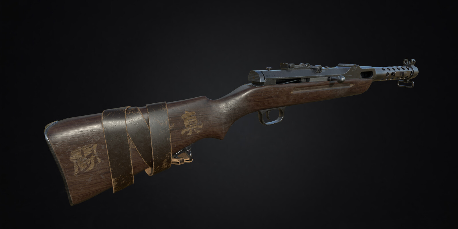 Jiří Zábranský - Japanese Steyr-Solothurn S1-100 (aka MP34)