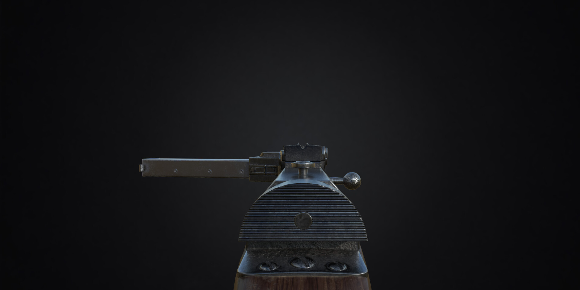 Jiří Zábranský - Japanese Steyr-Solothurn S1-100 (aka MP34)