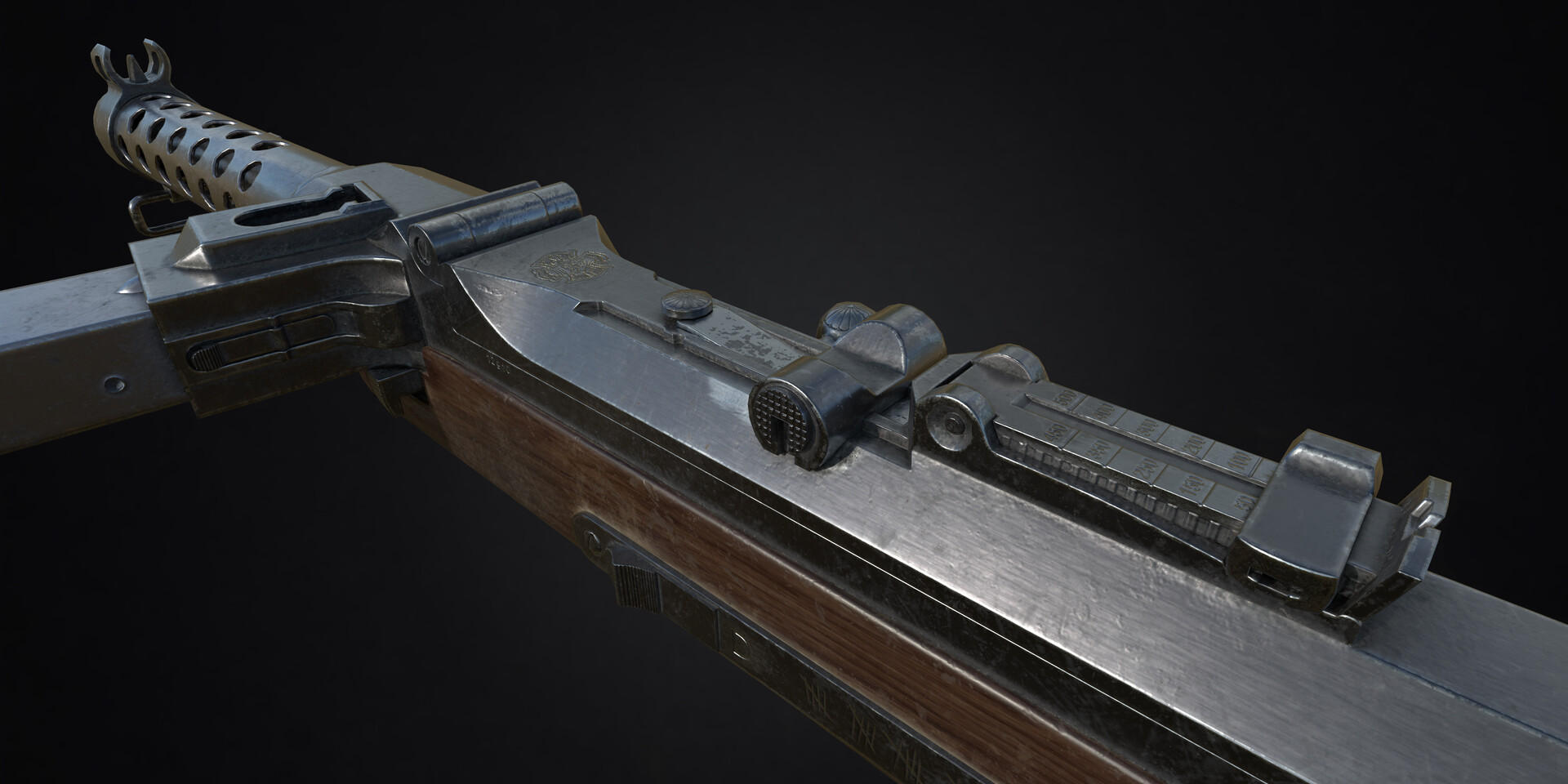 Jiří Zábranský - Japanese Steyr-Solothurn S1-100 (aka MP34)