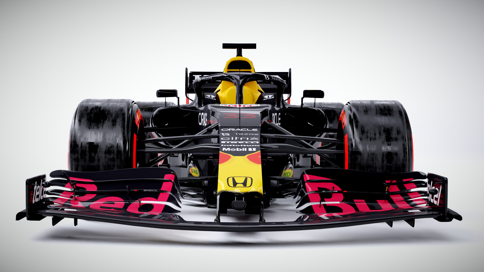 ArtStation - RB16B - RedBull F1 2021 Car