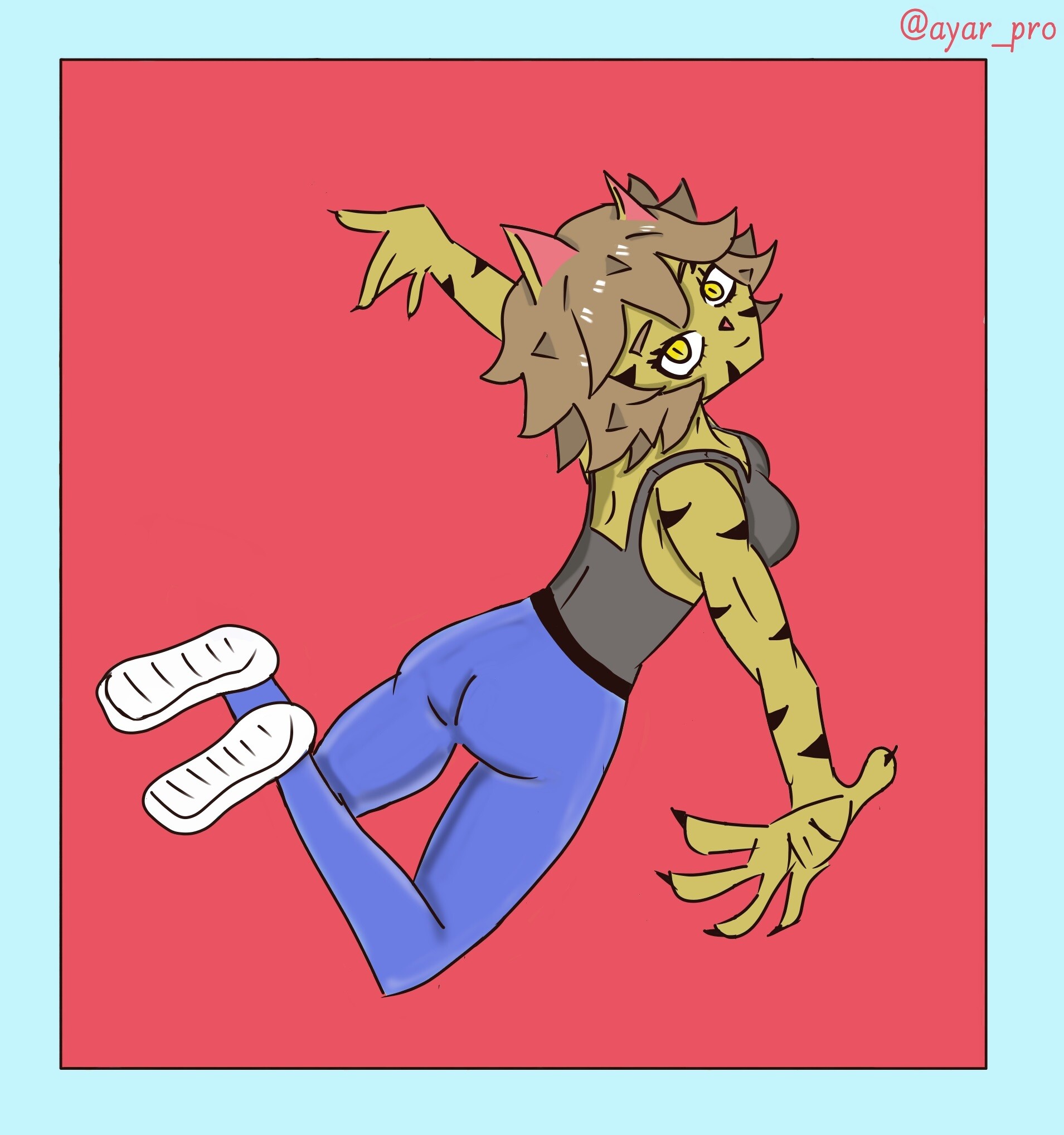 ArtStation - furry oc