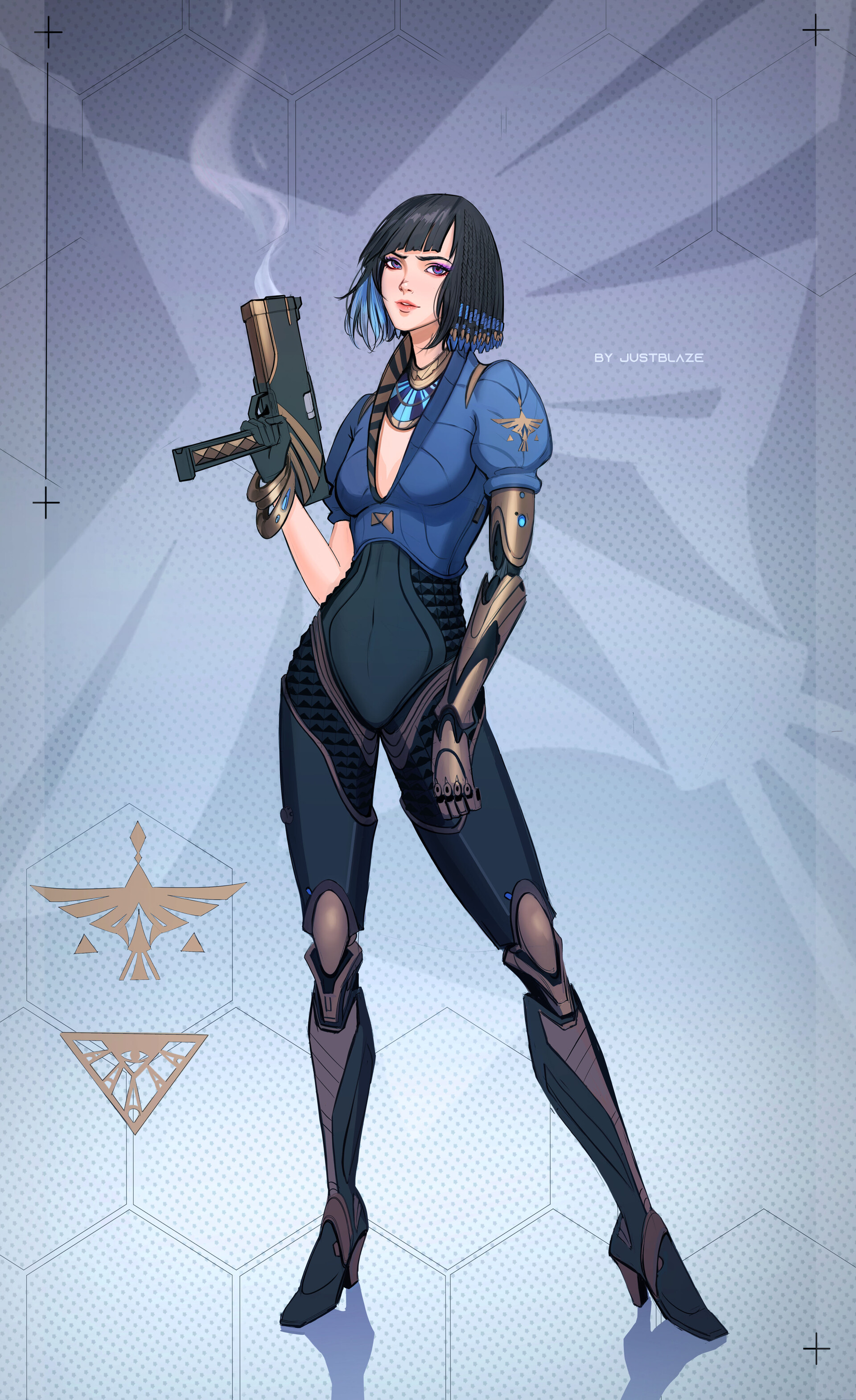 ArtStation - Character practice