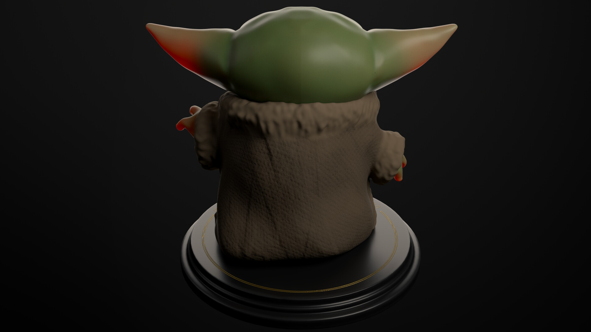 Nami Lemal - Props • Baby Yoda Figure