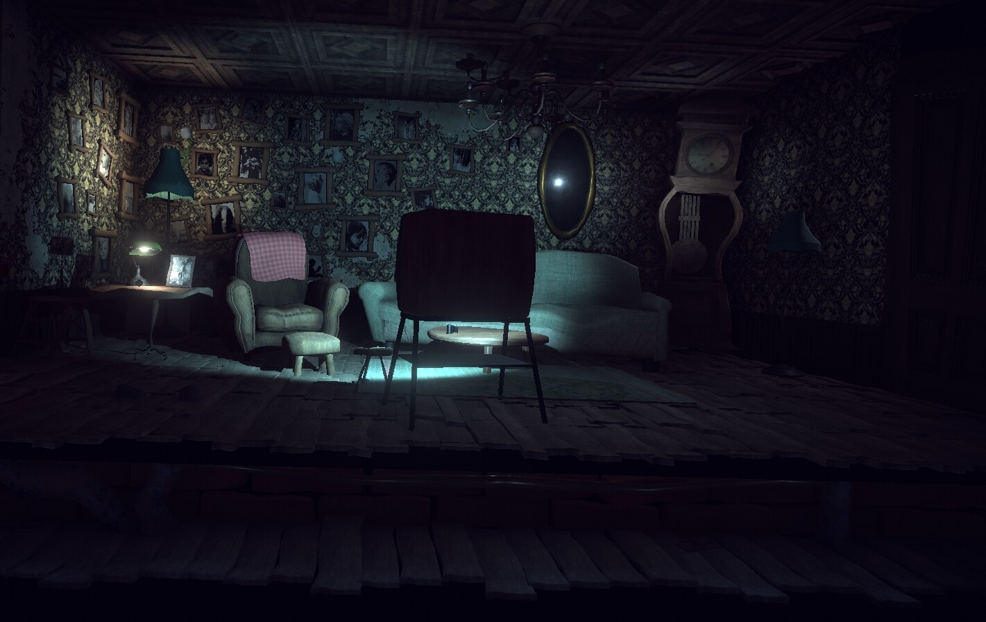 Corentin Haot - Obusite ; Teasing : The living room.