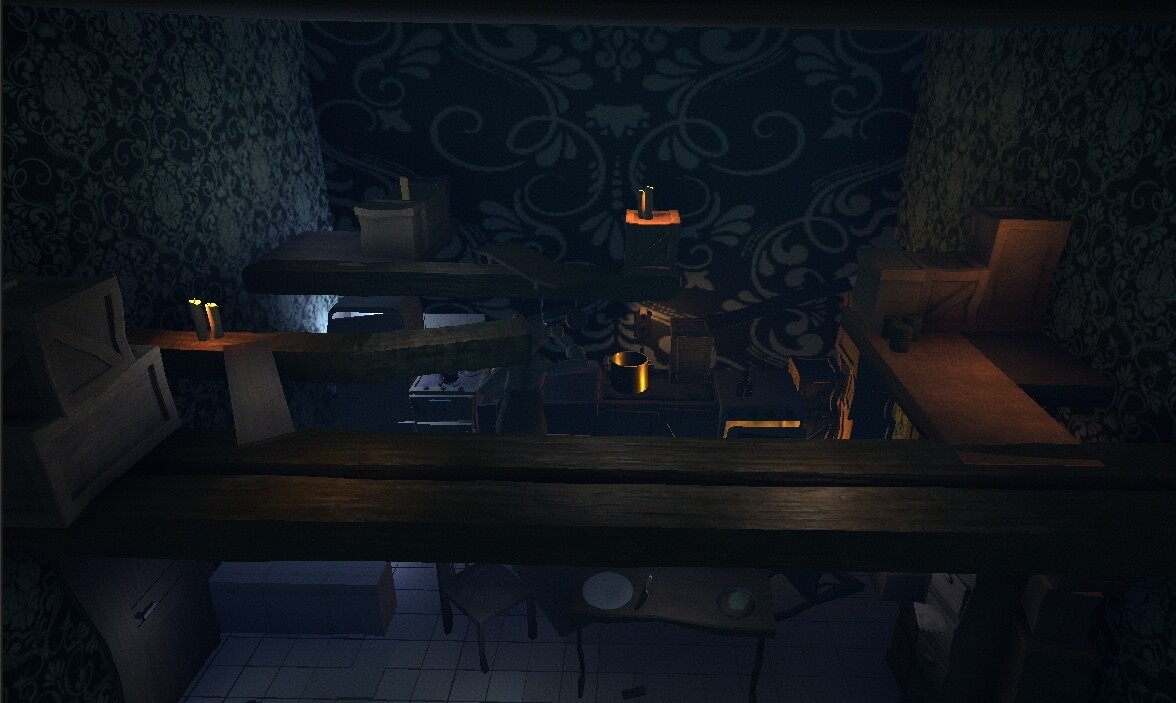 Corentin Haot - Obusite ; Encounter : The kitchen.