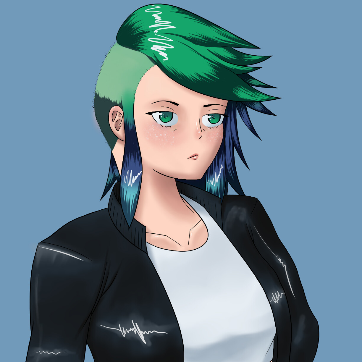 ArtStation - Tentative redesign of Trinity