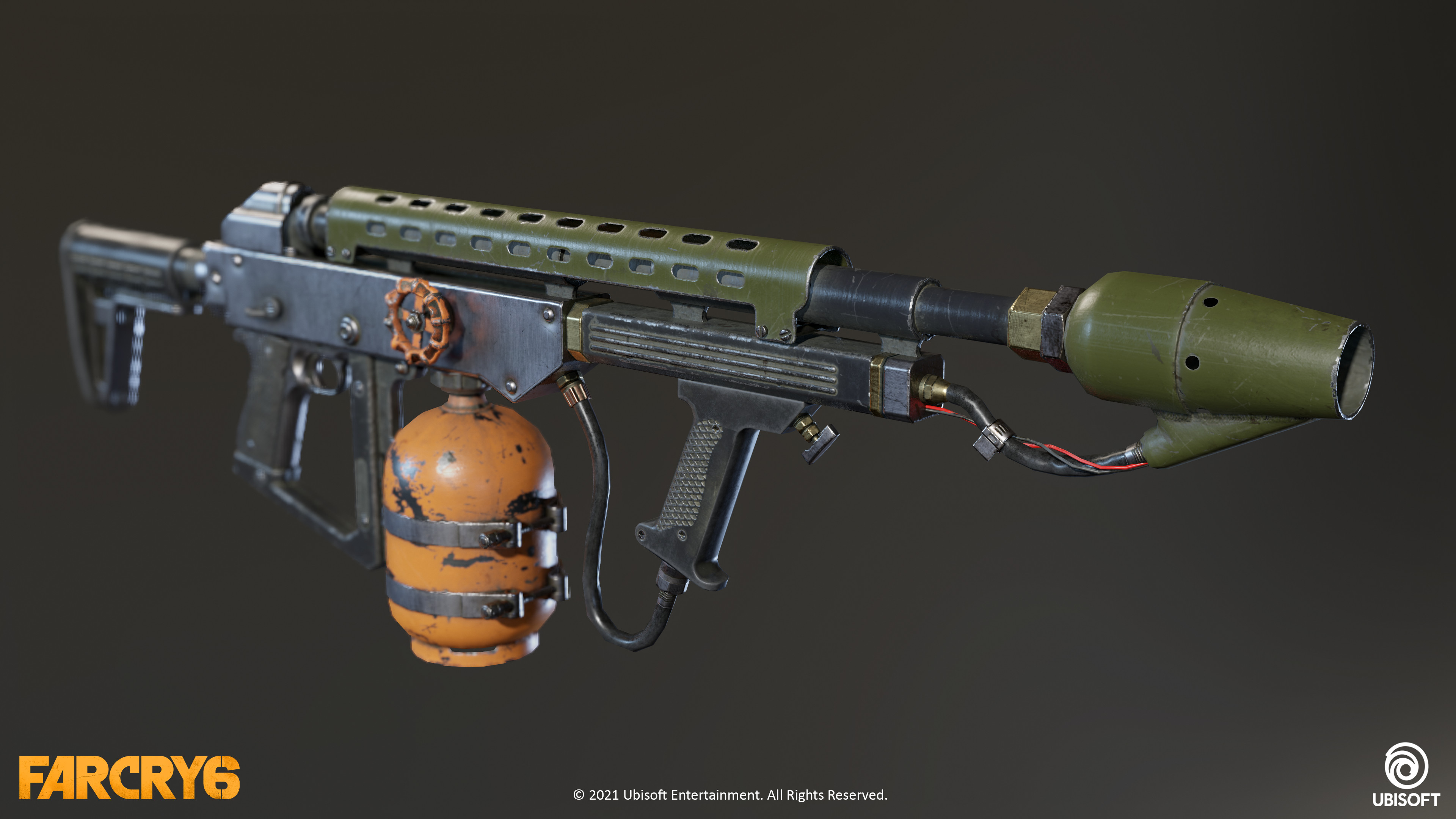 Alex Nikolaev - NPC Weapons