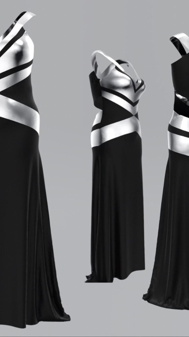 ArtStation - Metal woman collection xxl