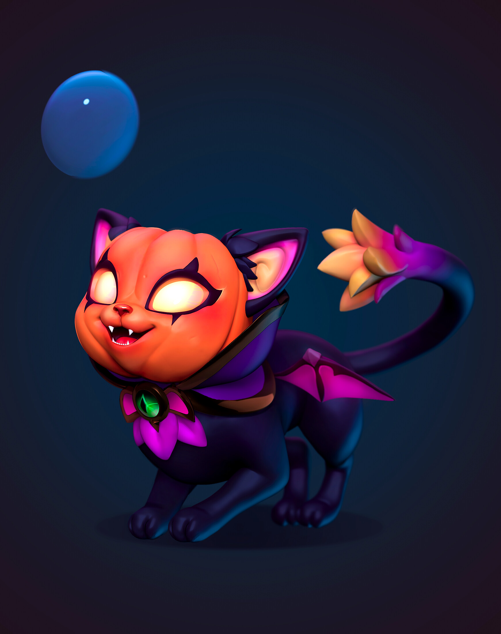 ArtStation - Bewitching Yuumi