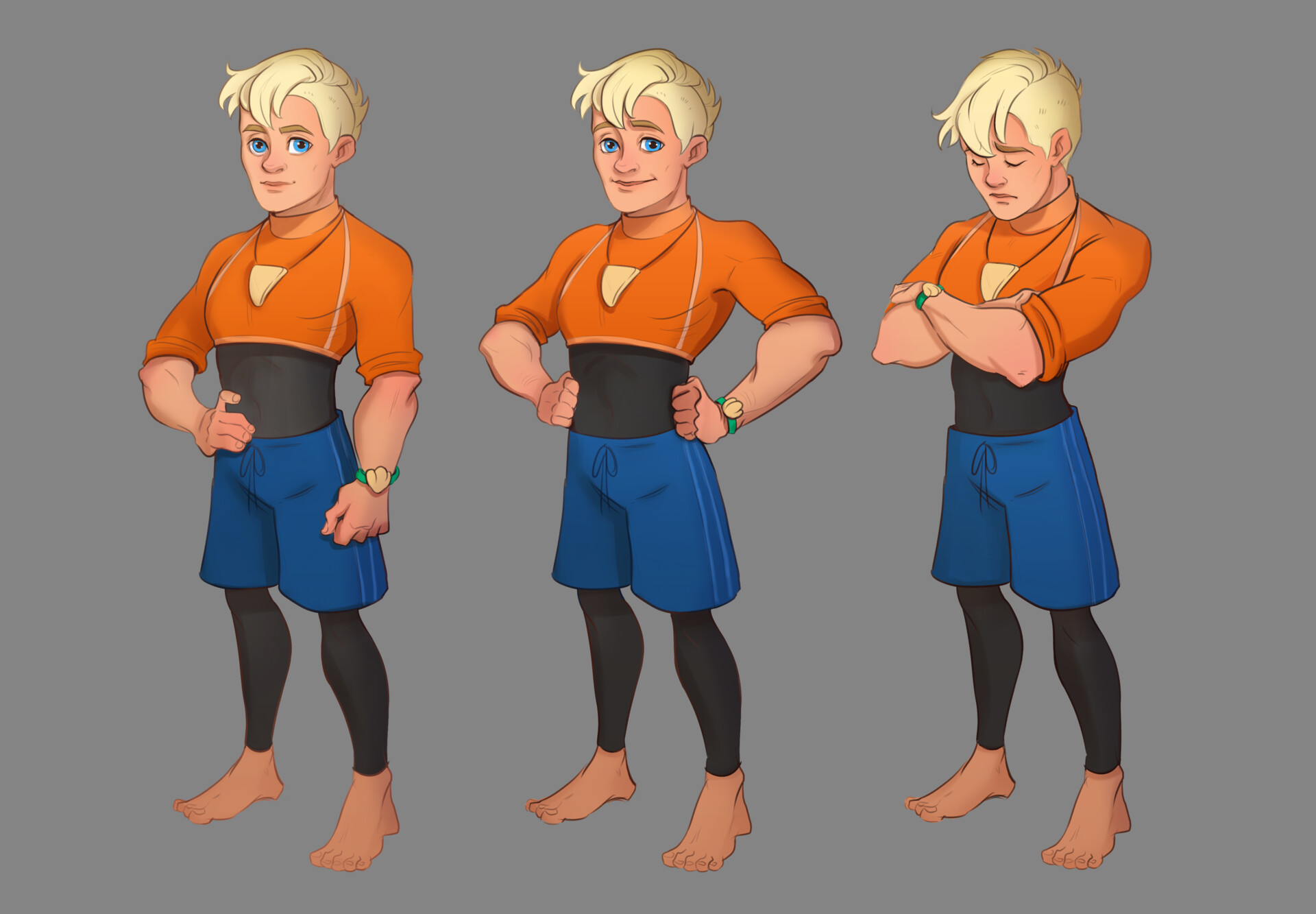 ArtStation - Surff boy