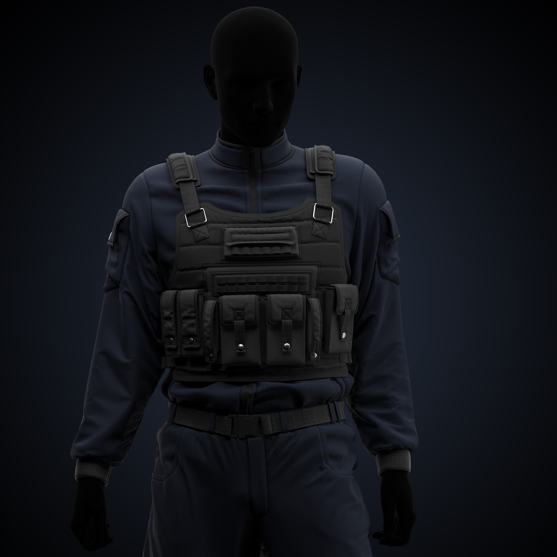 ArtStation - Tactical outfit