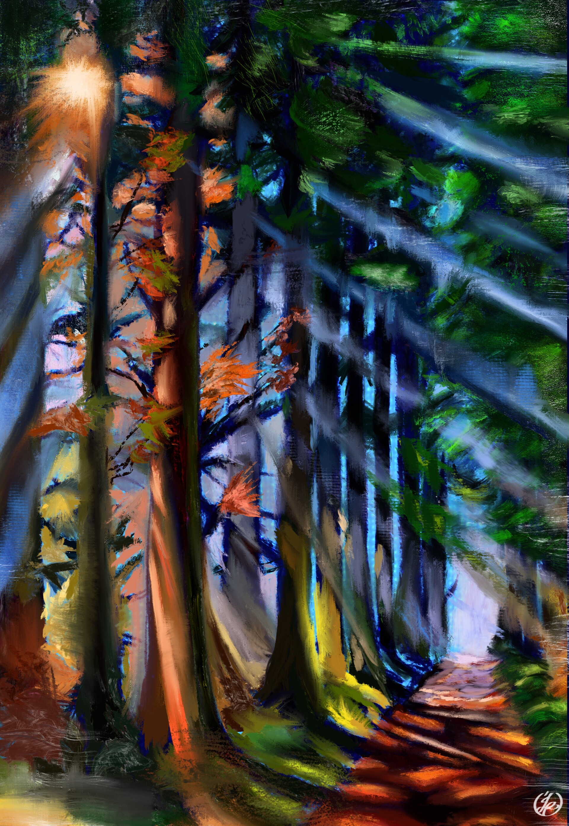 ArtStation - A Forest