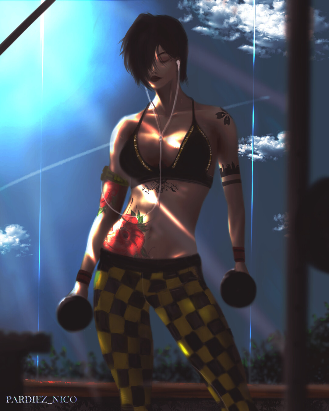 ArtStation - solo una chica