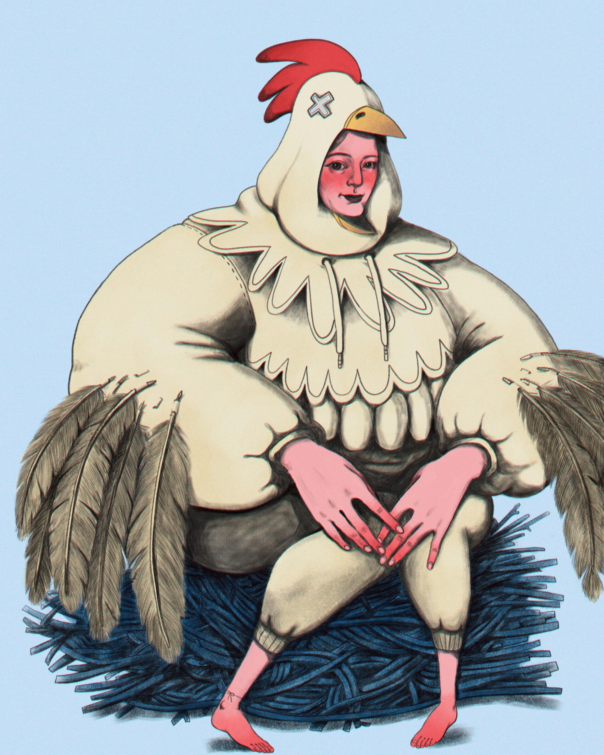 ArtStation - Chicken