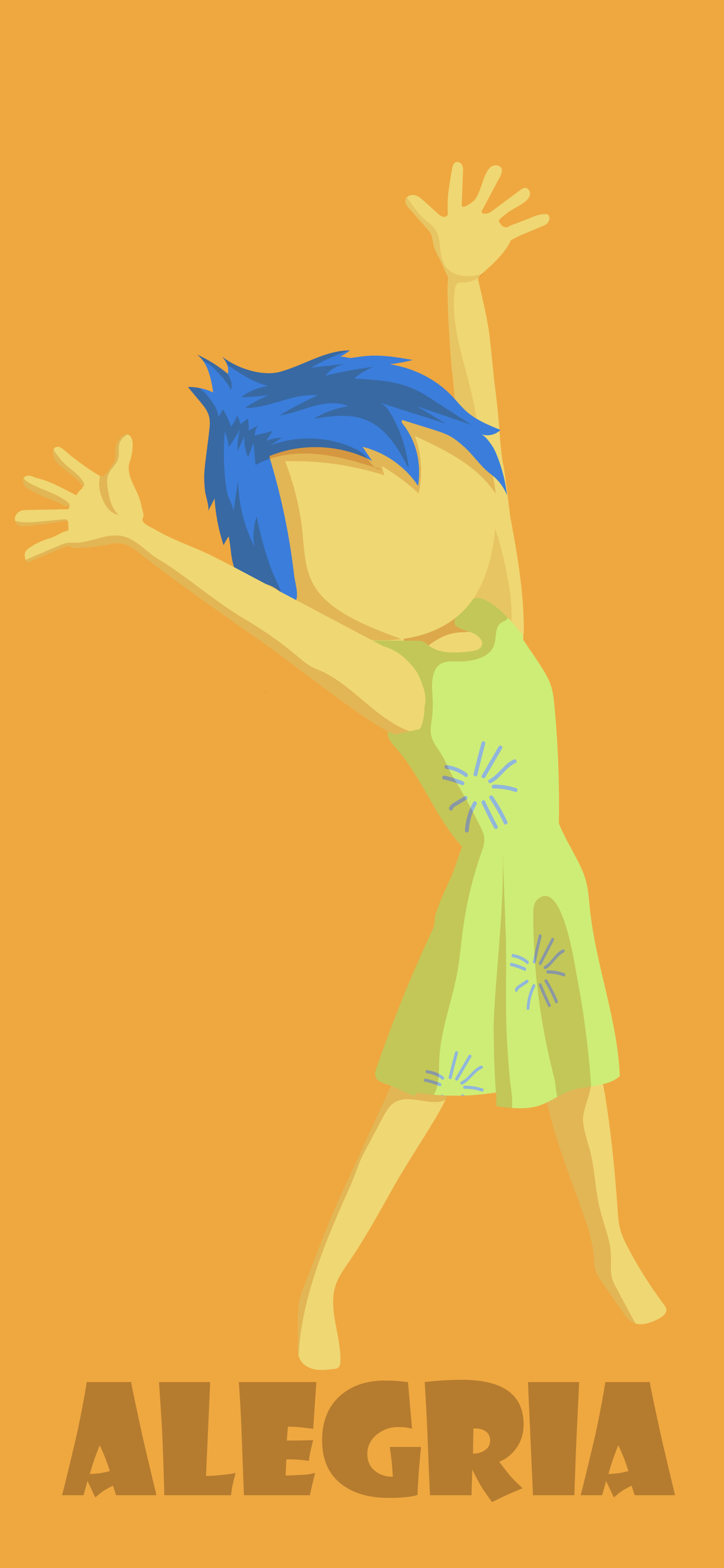 ArtStation - Wallpaper Joy Inside out