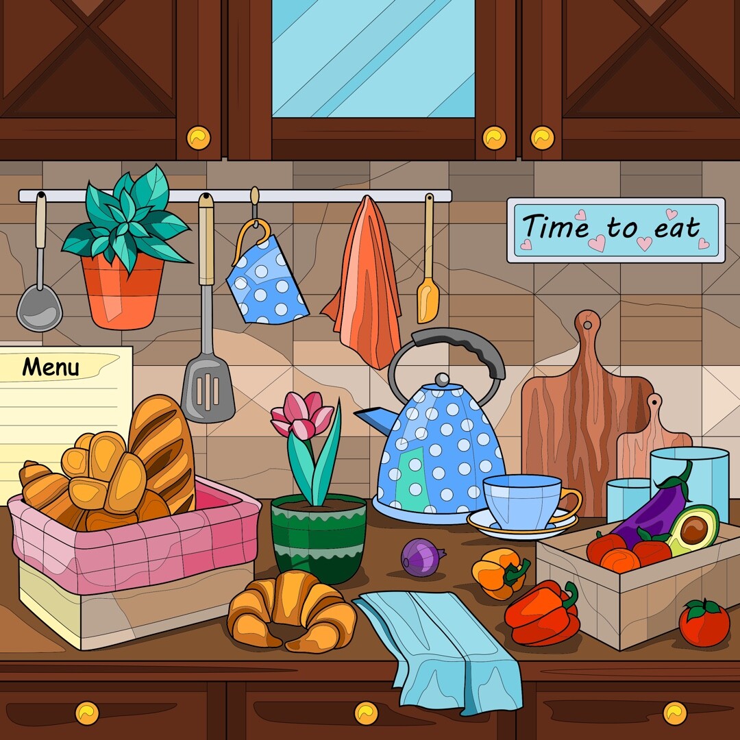 ArtStation - Dinner Preparation