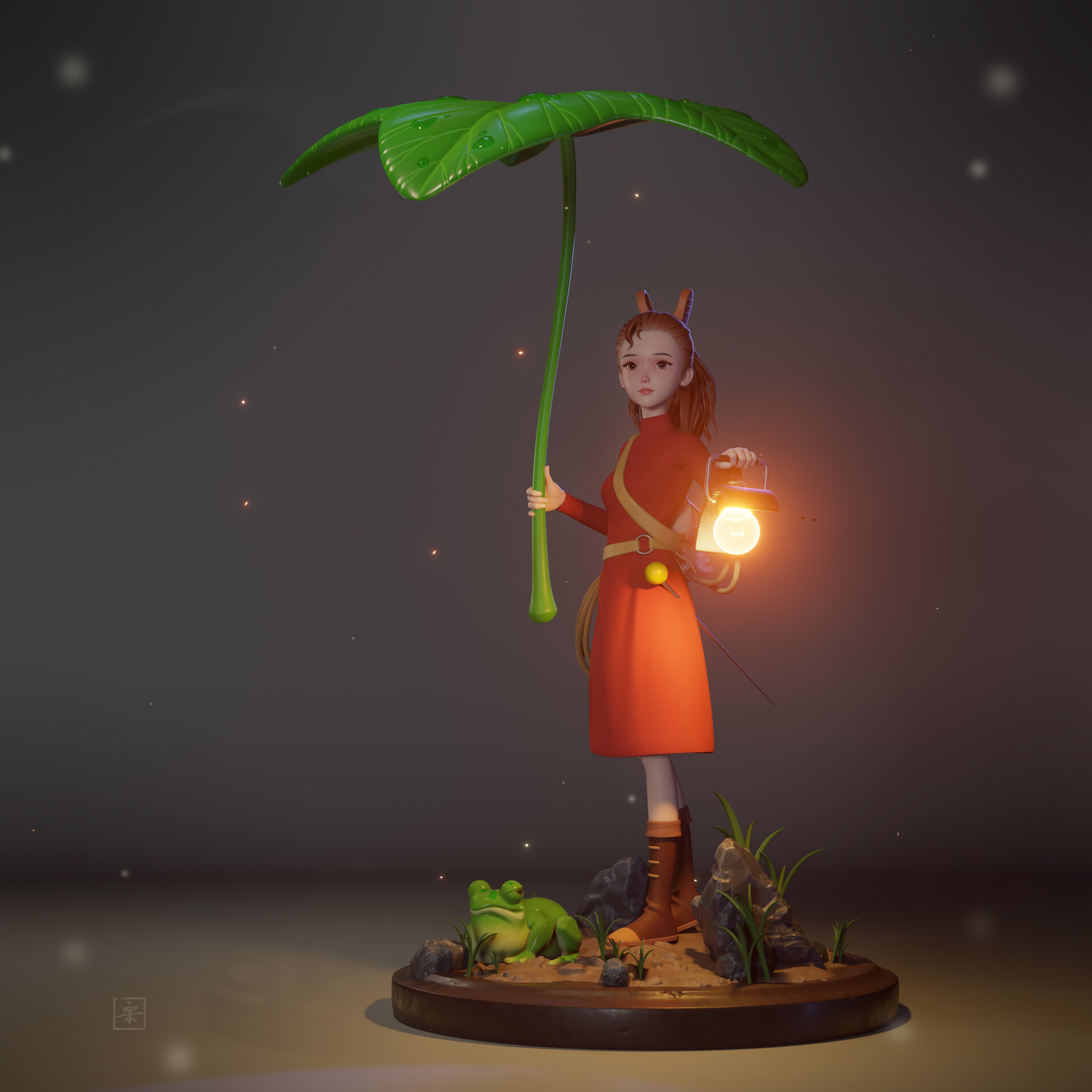 Shiyu Li - 借东西的小人儿 —— 阿莉埃蒂