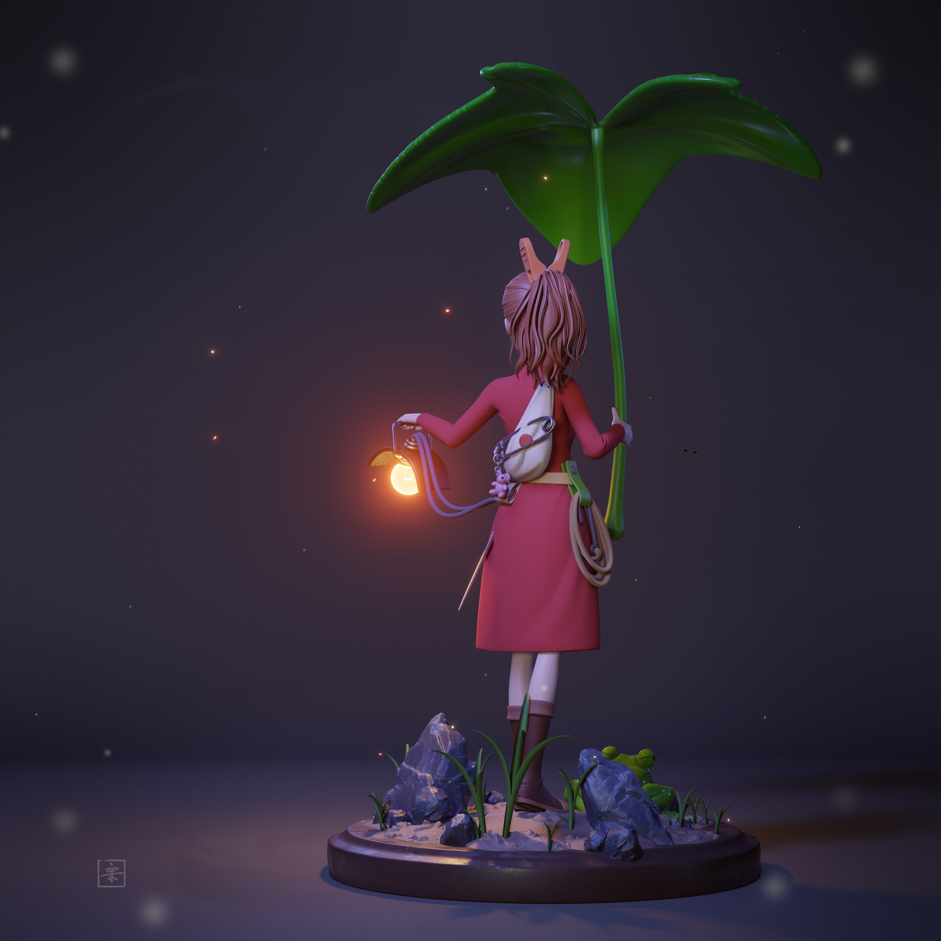 Shiyu Li - 借东西的小人儿 —— 阿莉埃蒂