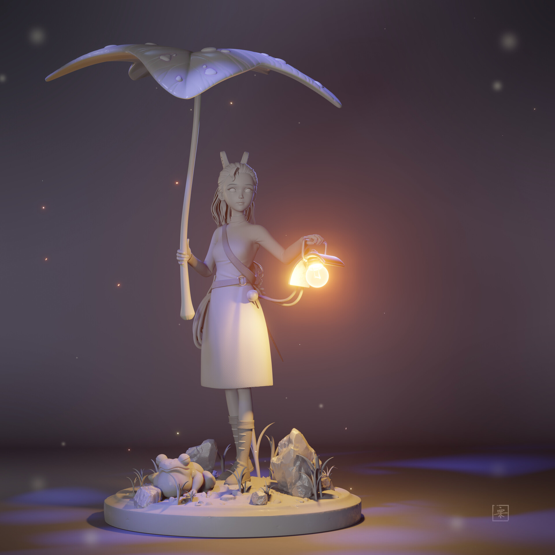 Shiyu Li - 借东西的小人儿 —— 阿莉埃蒂