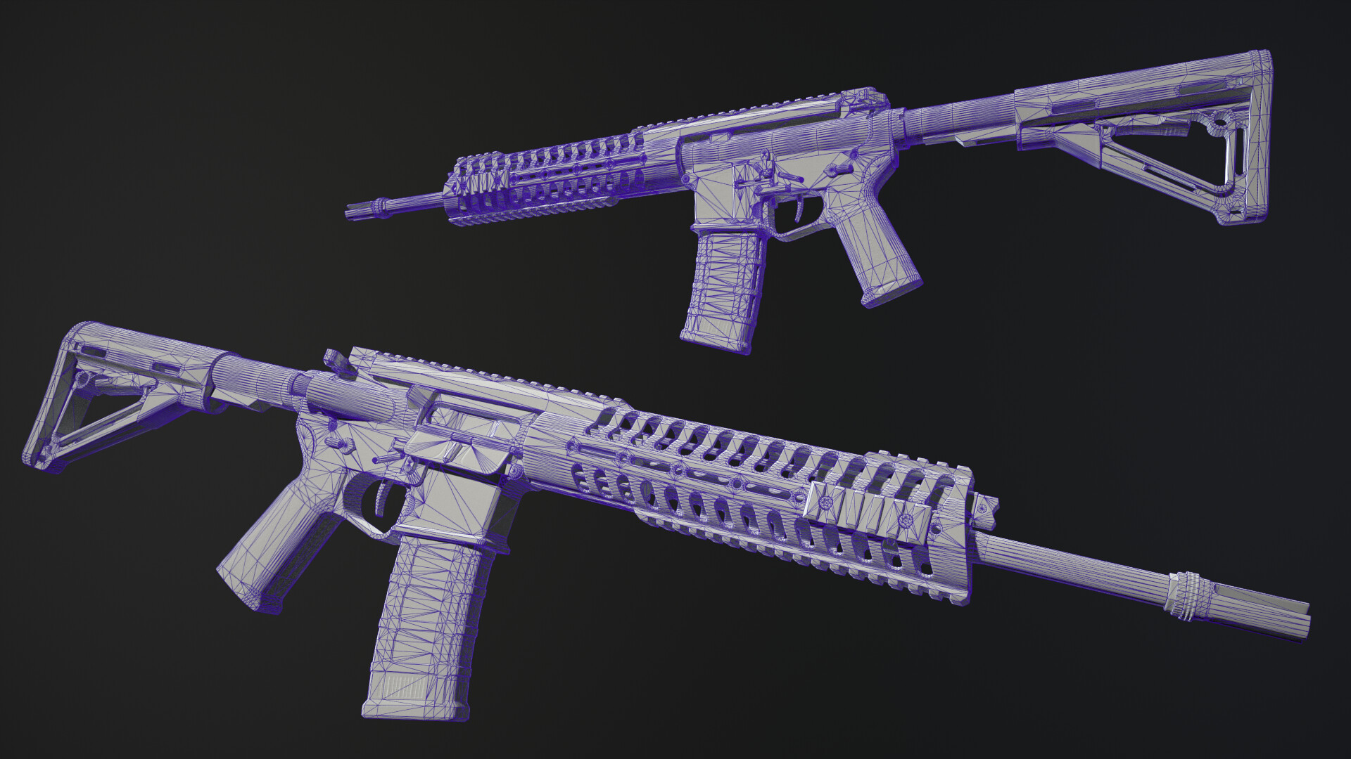 Ivan Skorokhodov - POF 416 Assault Rifle + PMAG30