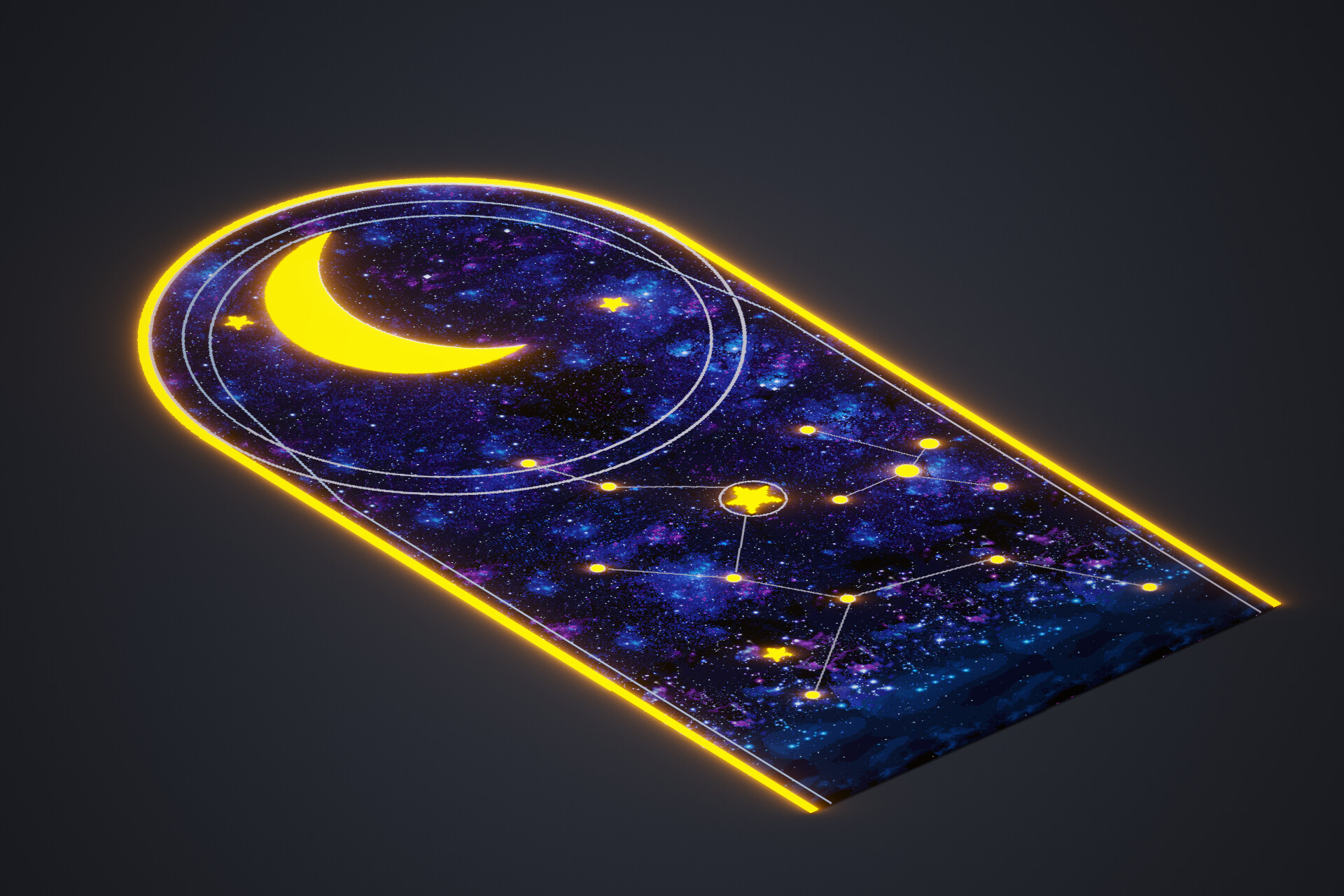 ArtStation - star floor