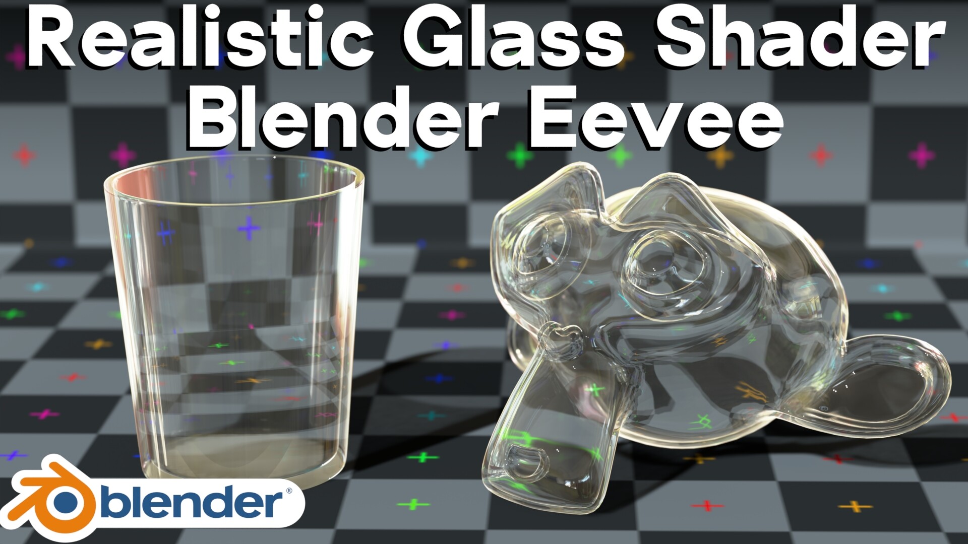 Ryan King - Realistic Glass Shader in Blender Eevee (Tutorial)
