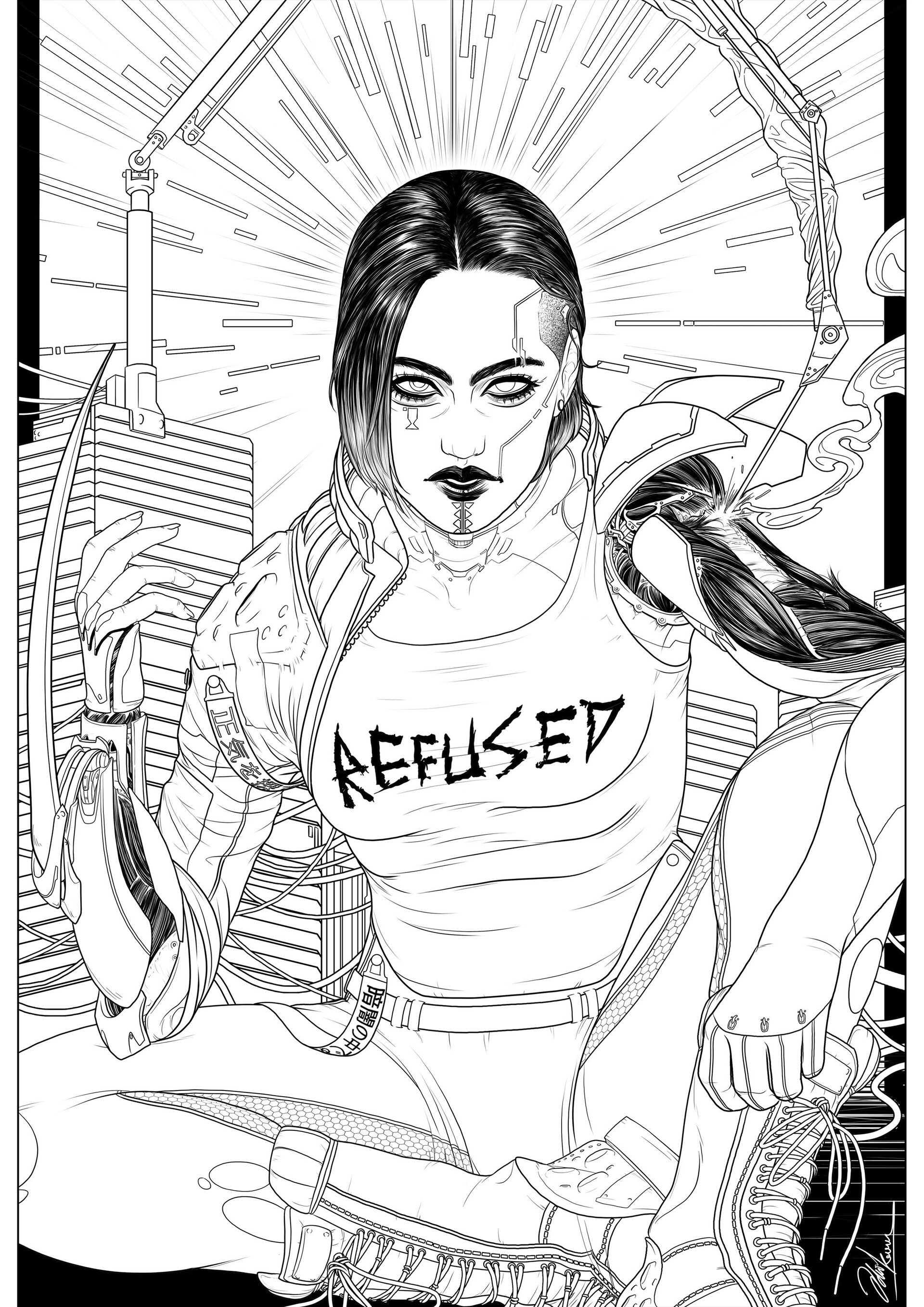 ArtStation - CYBER LAYAAL