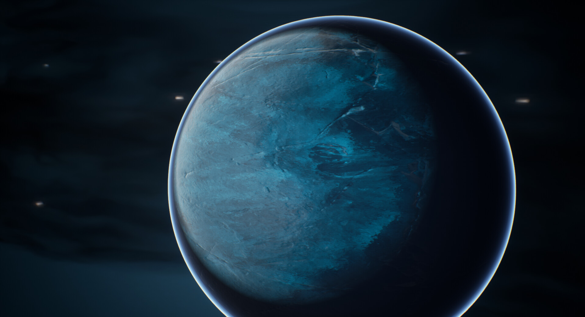 Steve Biegun - Planet Shader // Tech Art