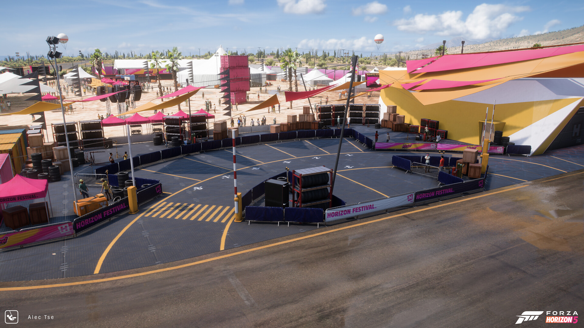 Alec Tse - Forza Horizon 5 - Forzathon Festival