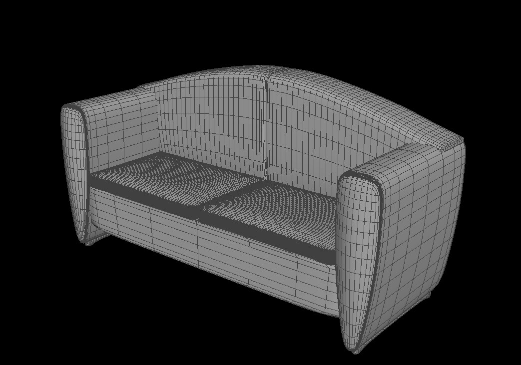 ArtStation - Sofa
