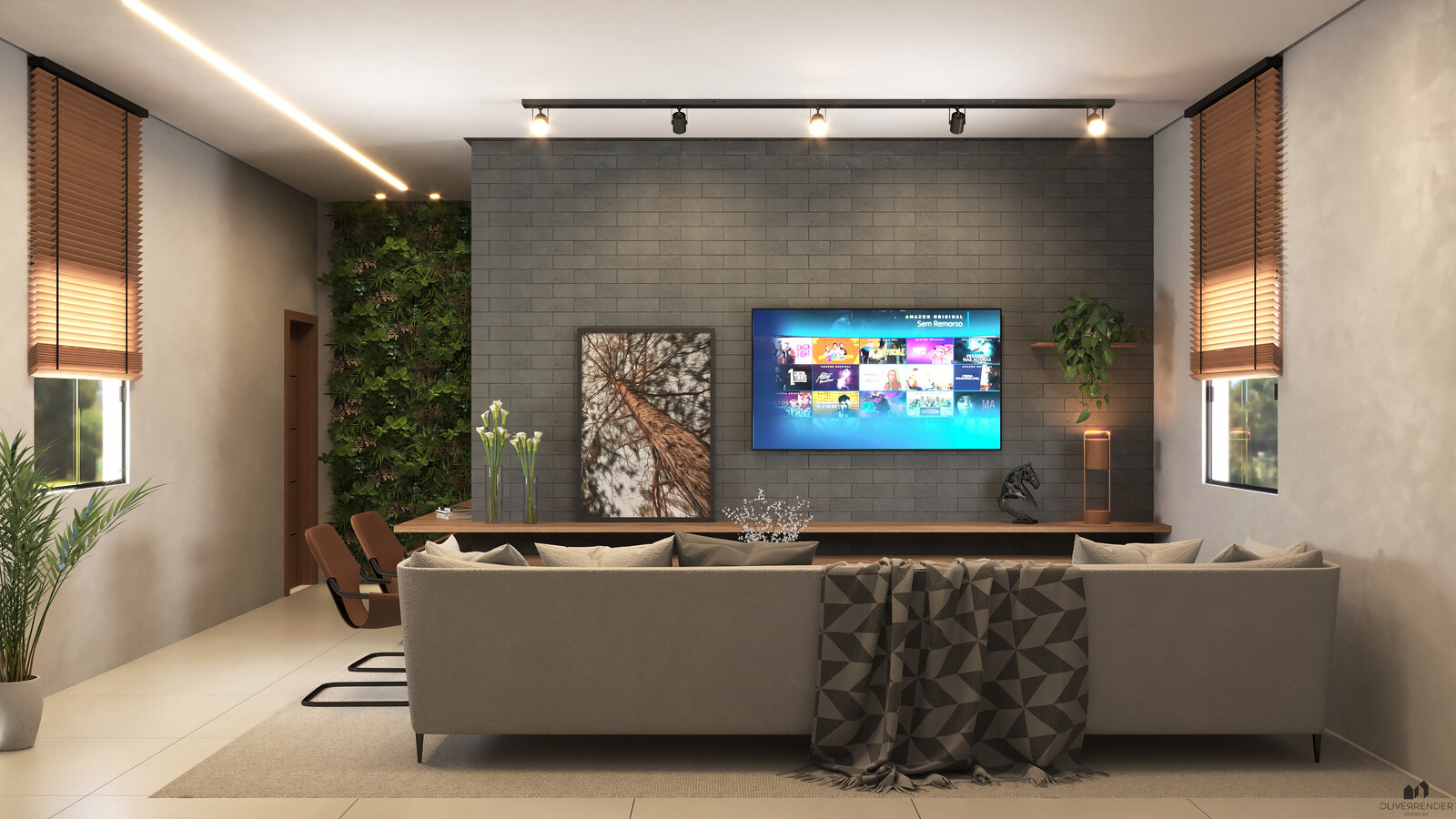 OLIVER RENDER - STUDIO 3D - CGI - SALA