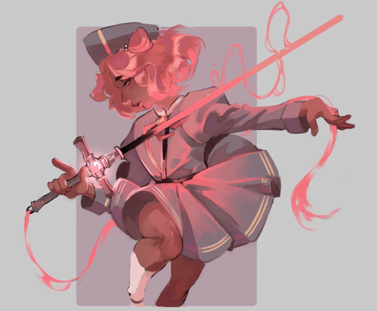 ArtStation - [Original] Lyra