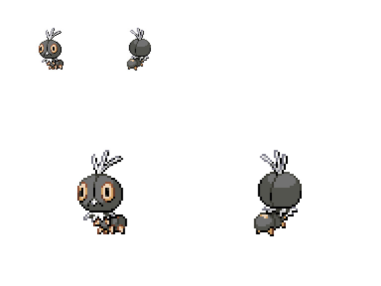 Falgaia - Pokemon XY Sprite Project (2013-2016, 34 sprites)