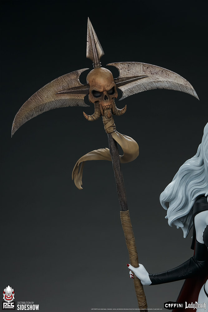 Den Kazakov - Lady Death 1:3 Scale Statue