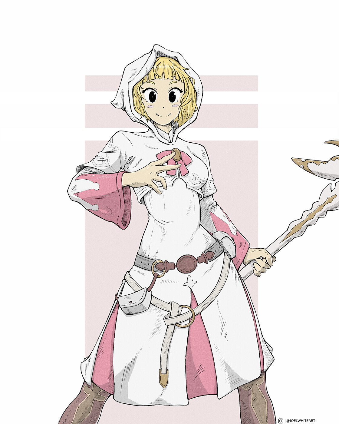 White Mage Final Fantasy