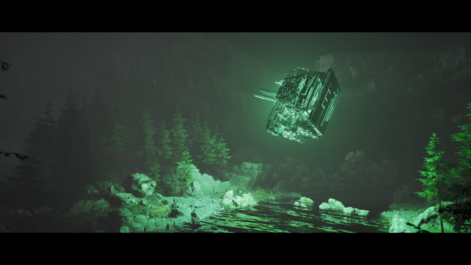 Steve Biegun - Sobel Edge Shader // Tech Art