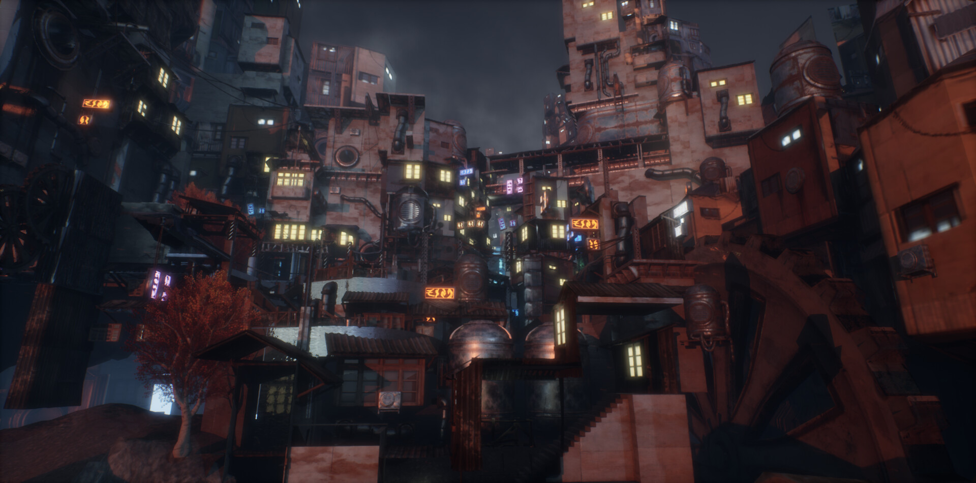 ArtStation - Relight Soul City