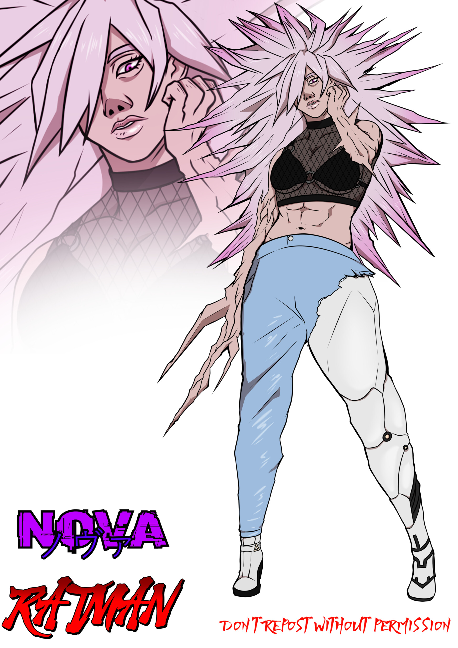 ArtStation - [NOVA] - Roze