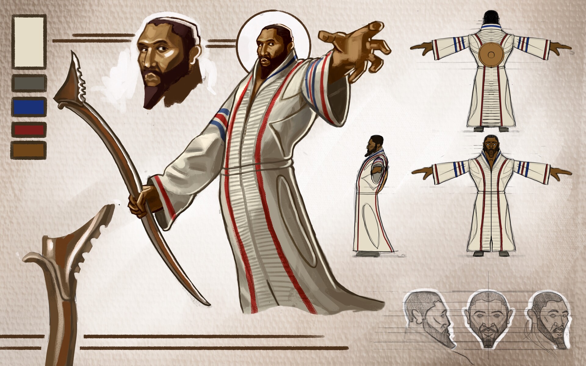 ArtStation - Wizard Concept