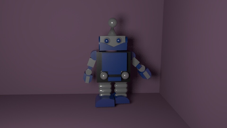 ArtStation - SA Robot Model