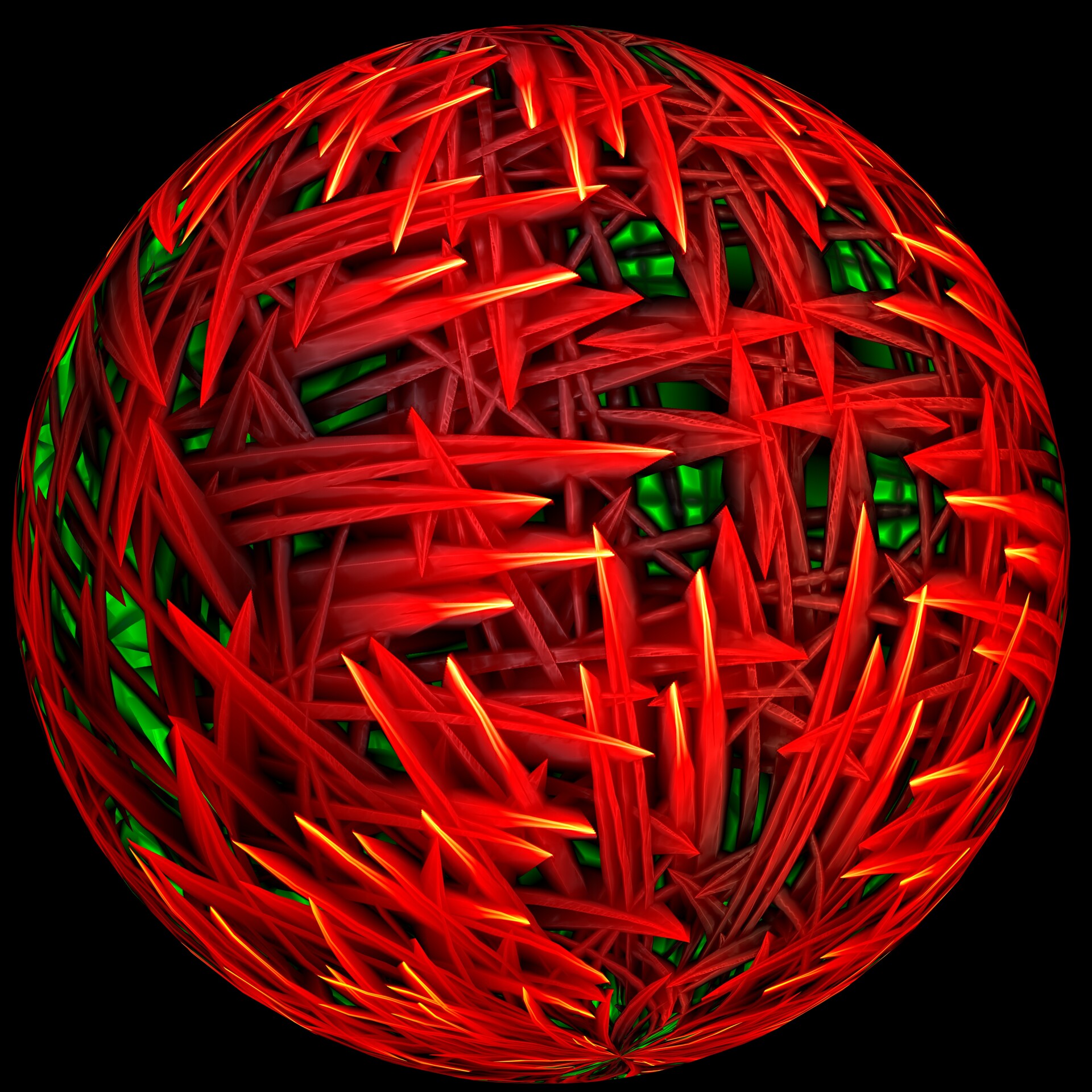 ArtStation - Spyder Blood Spikes