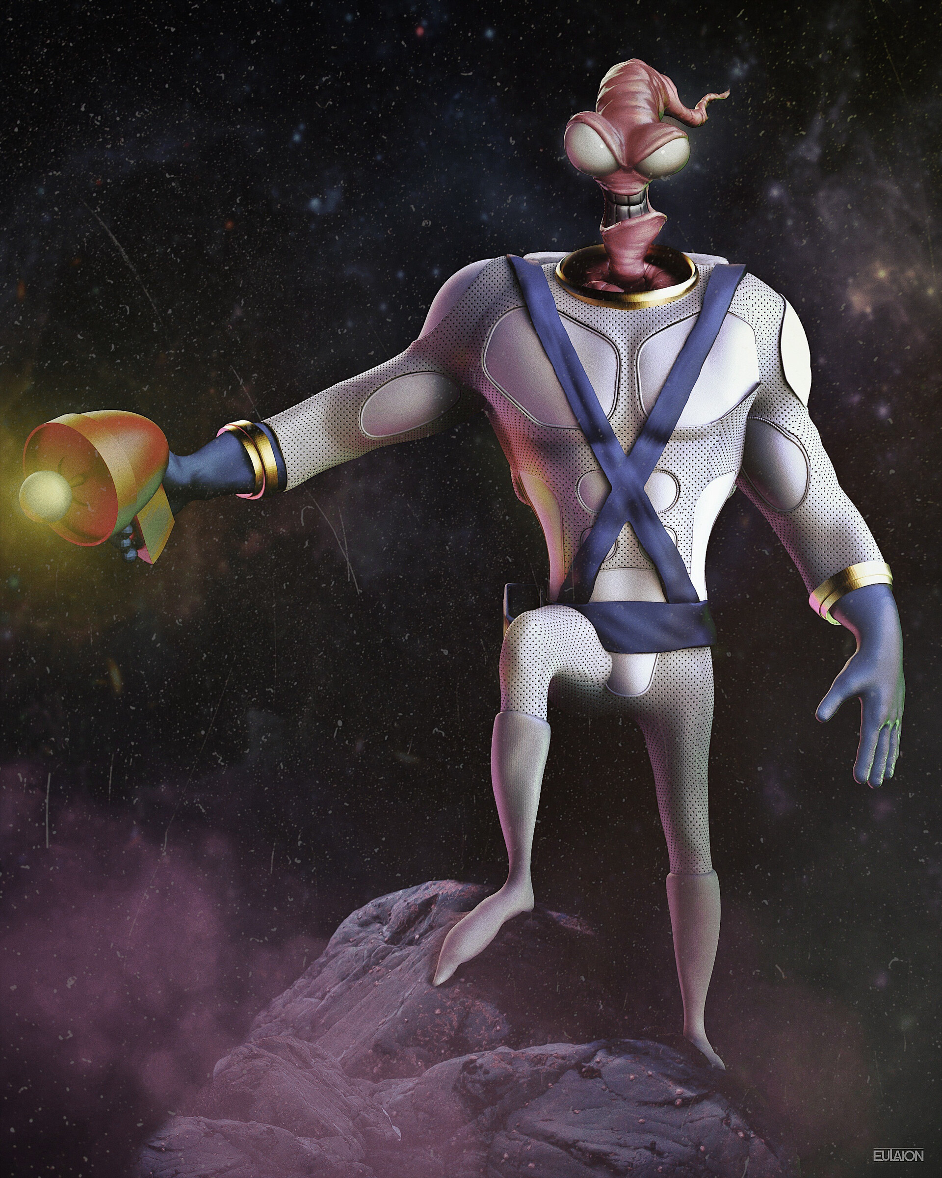ArtStation - Earthworm Jim