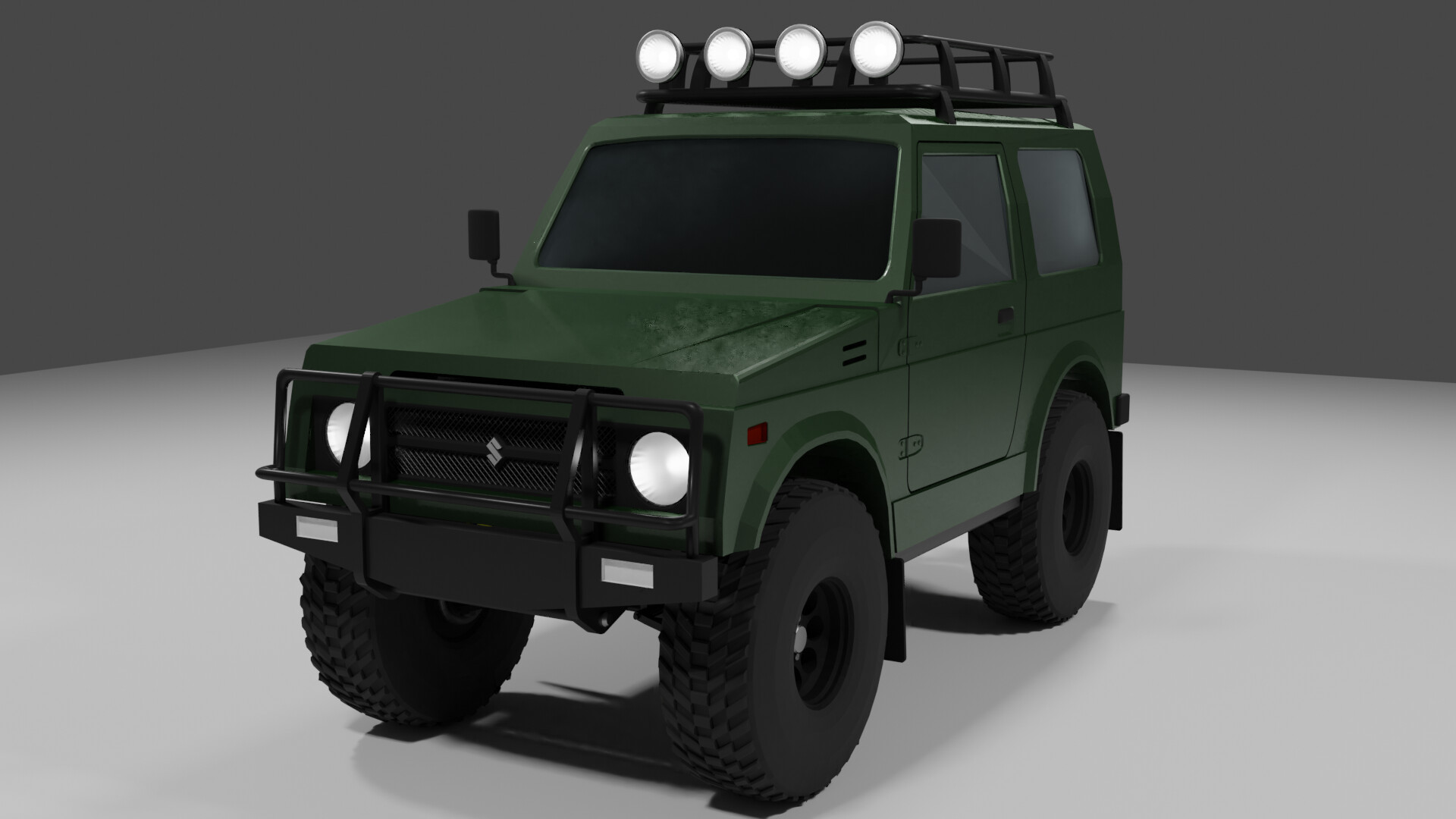 ArtStation - Suzuki Jimny