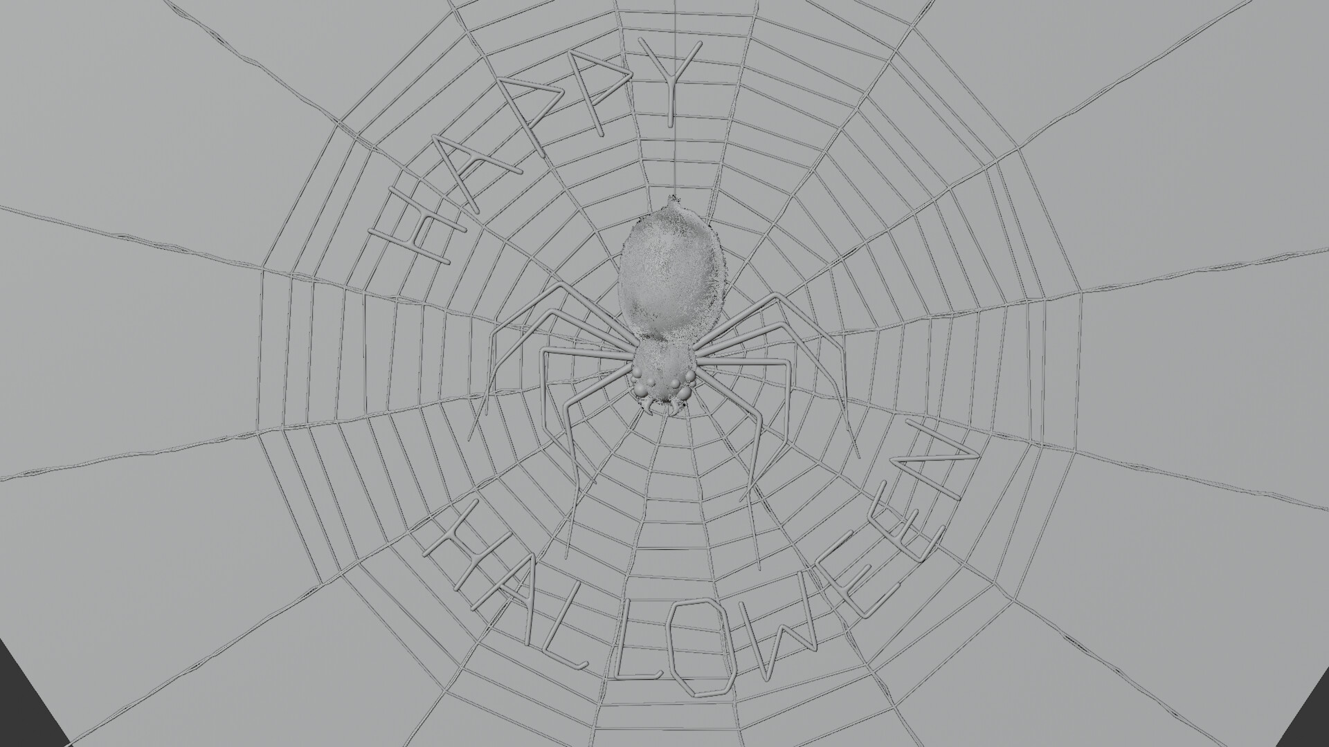 Methush Anjula Thamel - Creepy Halloween Spider