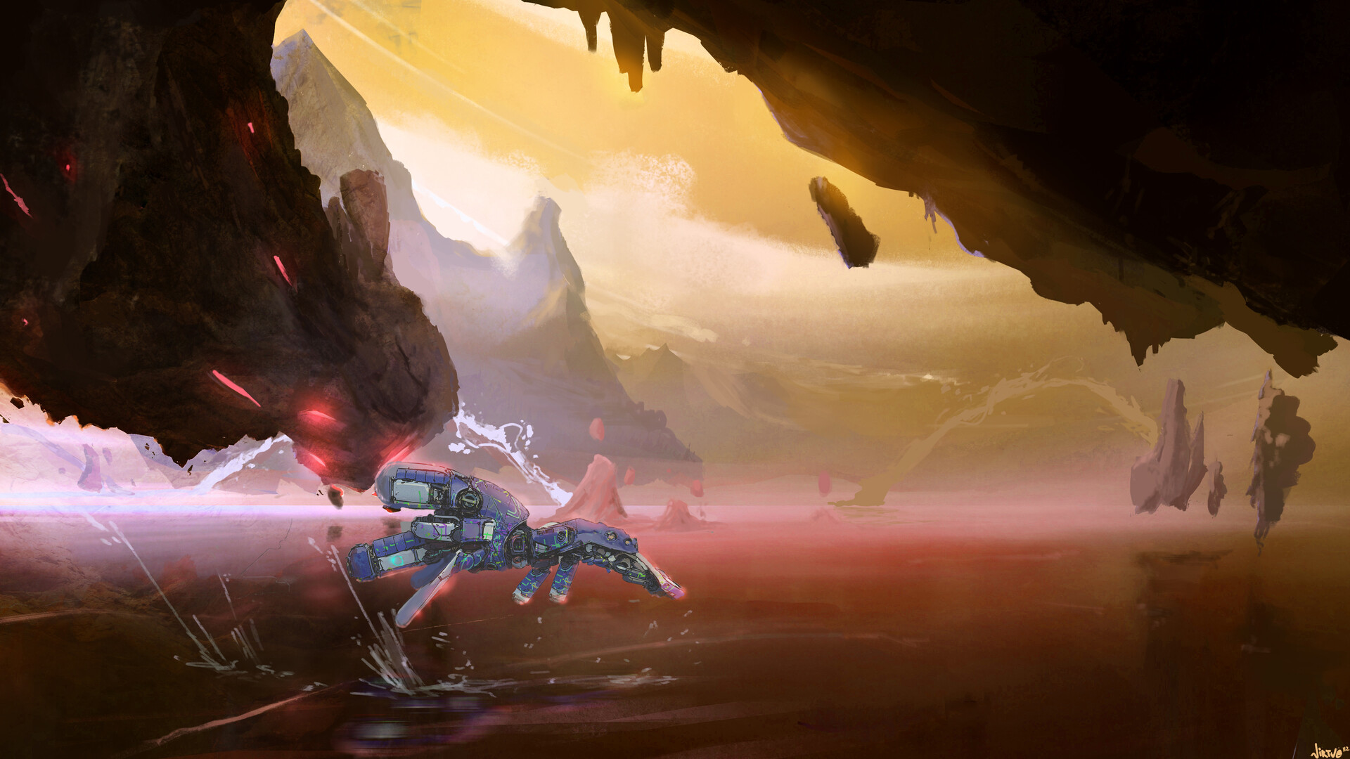 ArtStation - Maroder ship